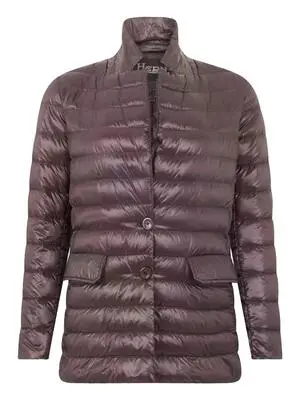 HERNO Padded Button-up Jacket