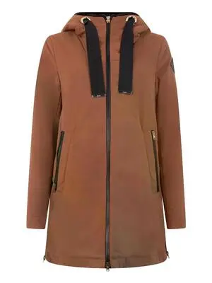 HERNO Hooded Zip-up Jacket