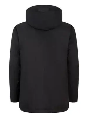 Herno Hooded Jacket - Black