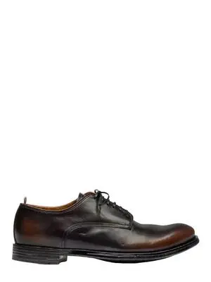 Officine Creative Mavic 001 Leather Derby Shoes - Brown