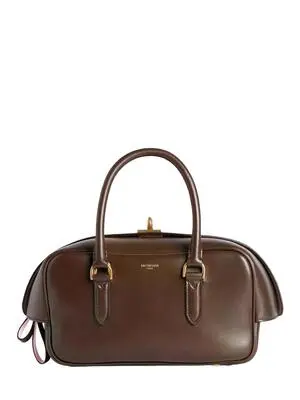Balenciaga Small Le 7 Tote Bag - Brown