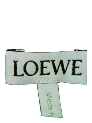 Loewe Neon Anagram T-shirt - Black