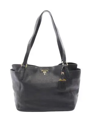 PRADA 2000s Vit.daino Tote Bag