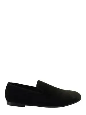 Dolce & Gabbana Almond-toe Loafers - Green