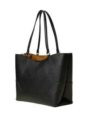 TWINSET Logo-plaque Tote Bag - Black