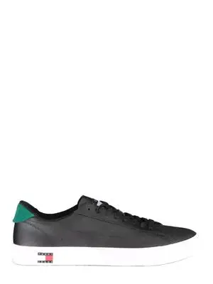 Tommy Hilfiger Logo-detail Sneakers - Black