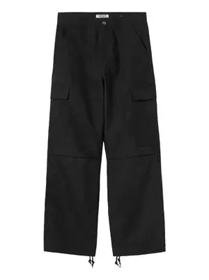 Carhartt Work In Progress Brandon Straight-leg Cargo Pants - Black