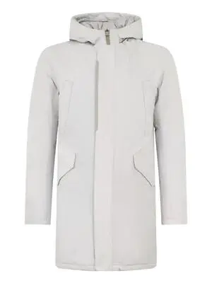 Herno Hooded Parka - Grey