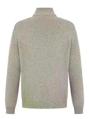 Fedeli Quarter-zip Cashmere Sweater - Neutrals