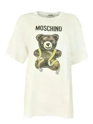 MOSCHINO Teddy Bear Organic Cotton Jersey T-shirt