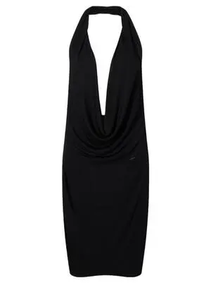 Gucci Halter-neck Dress - Black