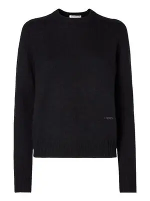 Fendi Cashmere Jumper - Black