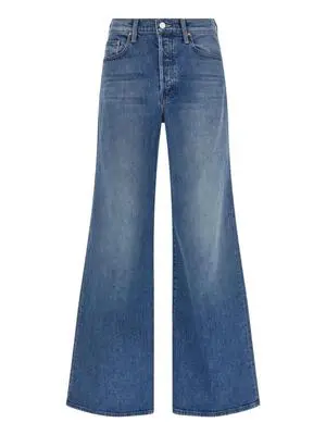 MOTHER Mother The Tomcat Roller Wide-Leg Jeans