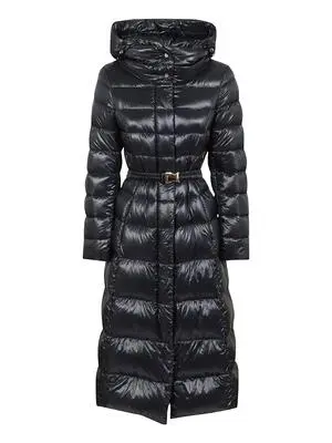 Herno Long-sleeved Down Jacket - Black