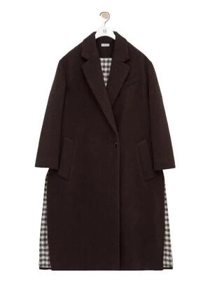 LOEWE Coat In Cashmere