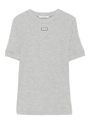 ENTIRE STUDIOS Logo-patch T-shirt - Grey