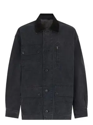 Isabel Marant Étoile Workwear Cotton Jacket - Black