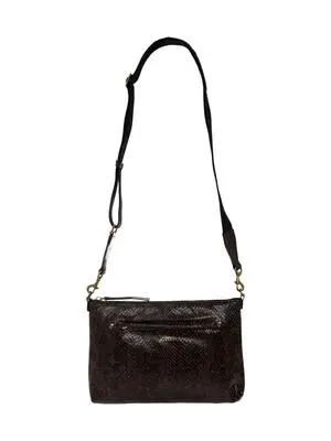 Isabel Marant Étoile Logo Shoulder Bag - Brown