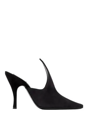 ALAÏA Alaïa Pointed-Toe Heeled Mules