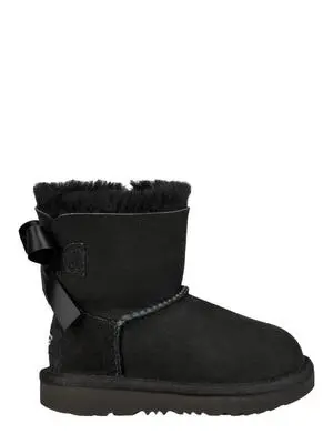 UGG Bailey Bow Ii Ankle Boots - Black