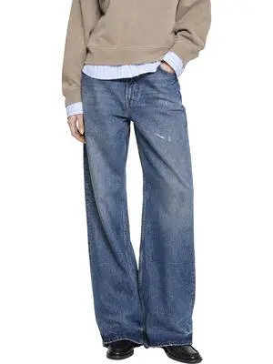 Acne Studios Regular Fit Jeans 2022 - Blue