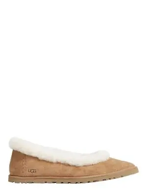 UGG Zora Ballet Flat Brown