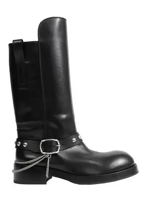 ANN DEMEULEMEESTER Edeed Riding Boots - Black