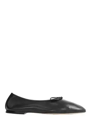 Dear Frances Gala Ballet Flats Black