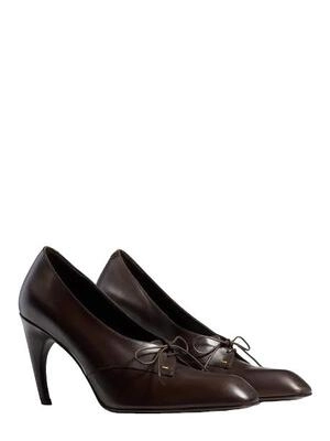 Khaite Colt Pump - Chocolate