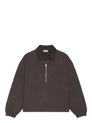 AGOLDE Darius Polo Sweater - Forge
