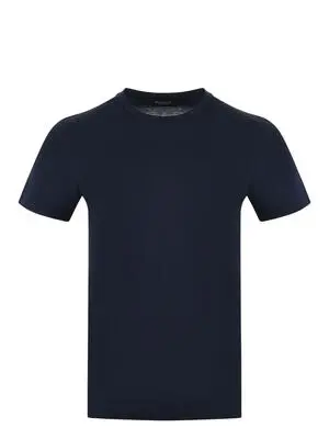 DONDUP Dondup Men's 100% Cotton Polo Shirt Navy