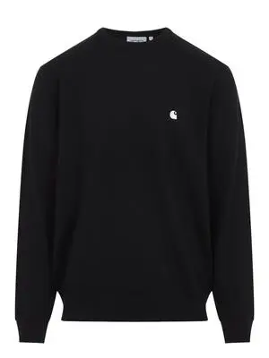 Carhartt Work In Progress Madison Wool Sweater - Black