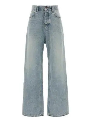 BALENCIAGA Balenciaga Light Blue Denim Jeans