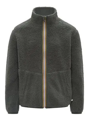 K-WAY Lightweight Polyester Coat - Green