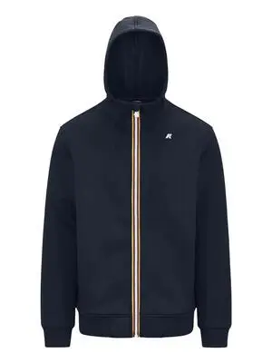 K-WAY Performance Knit Coat - Navy