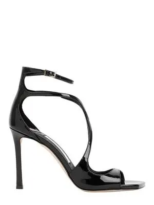 JIMMY CHOO Jimmy Choo Azia 95 Patent Leather Sandal