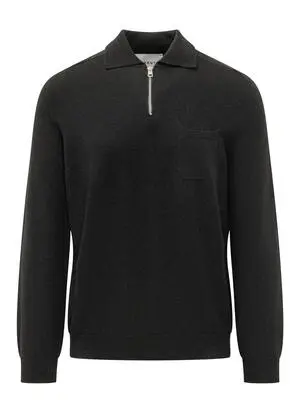AMARANTO Polo Shirt - Nero