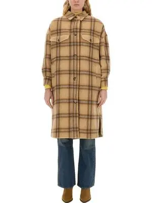 ISABEL MARANT ÉTOILE ISABEL MARANT 코트 폰티지아