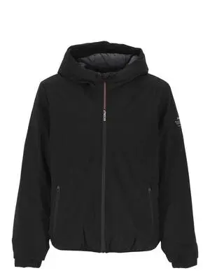 ECOALF Recycled Polyester Puffer Coat - Black