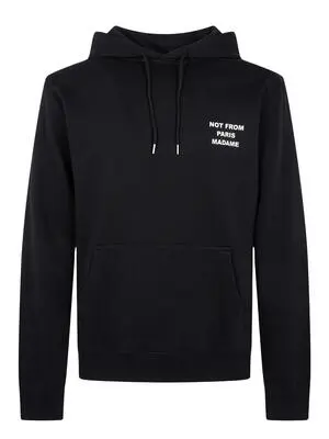 Drole De Monsieur 100% Cotton Sweater - Grey