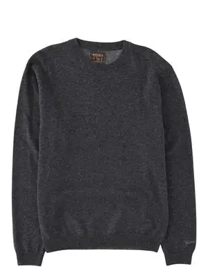Woolrich 100% Virgin Wool Sweater - Grey