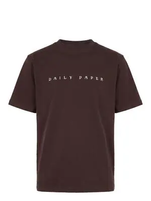 DAILY PAPER UOMO Graphic Cotton T-shirt - Mole