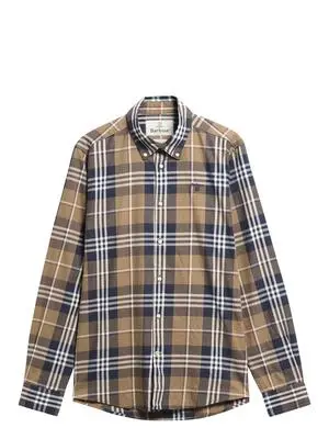 Barbour 100% Cotton Shirt - Brown