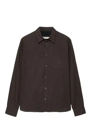 ALLSAINTS Organic Cotton Stripe Judd Shirt