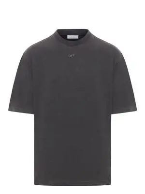 Off-White Industrial Half Arrow Regular Short Sleeve Tee For - Black