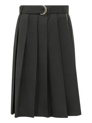 MSGM Mini Skirt - Black