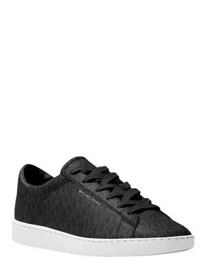 Michael Kors Leather-style Sneakers - Black