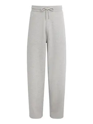 AMI Paris Cotton De Coeur Sweatpants - Grey