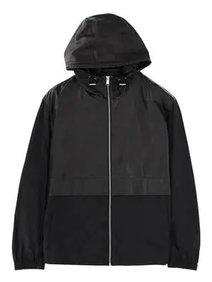BOSS Hooded Zip-up Jacket - Black