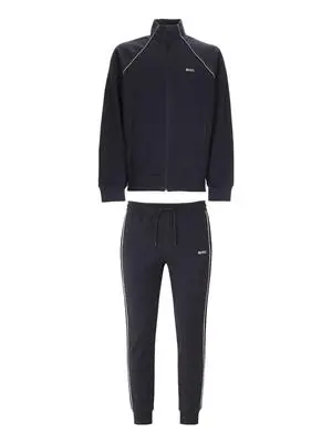 BOSS Boss Men's Zip-Up Track Jacket And Jogger Set